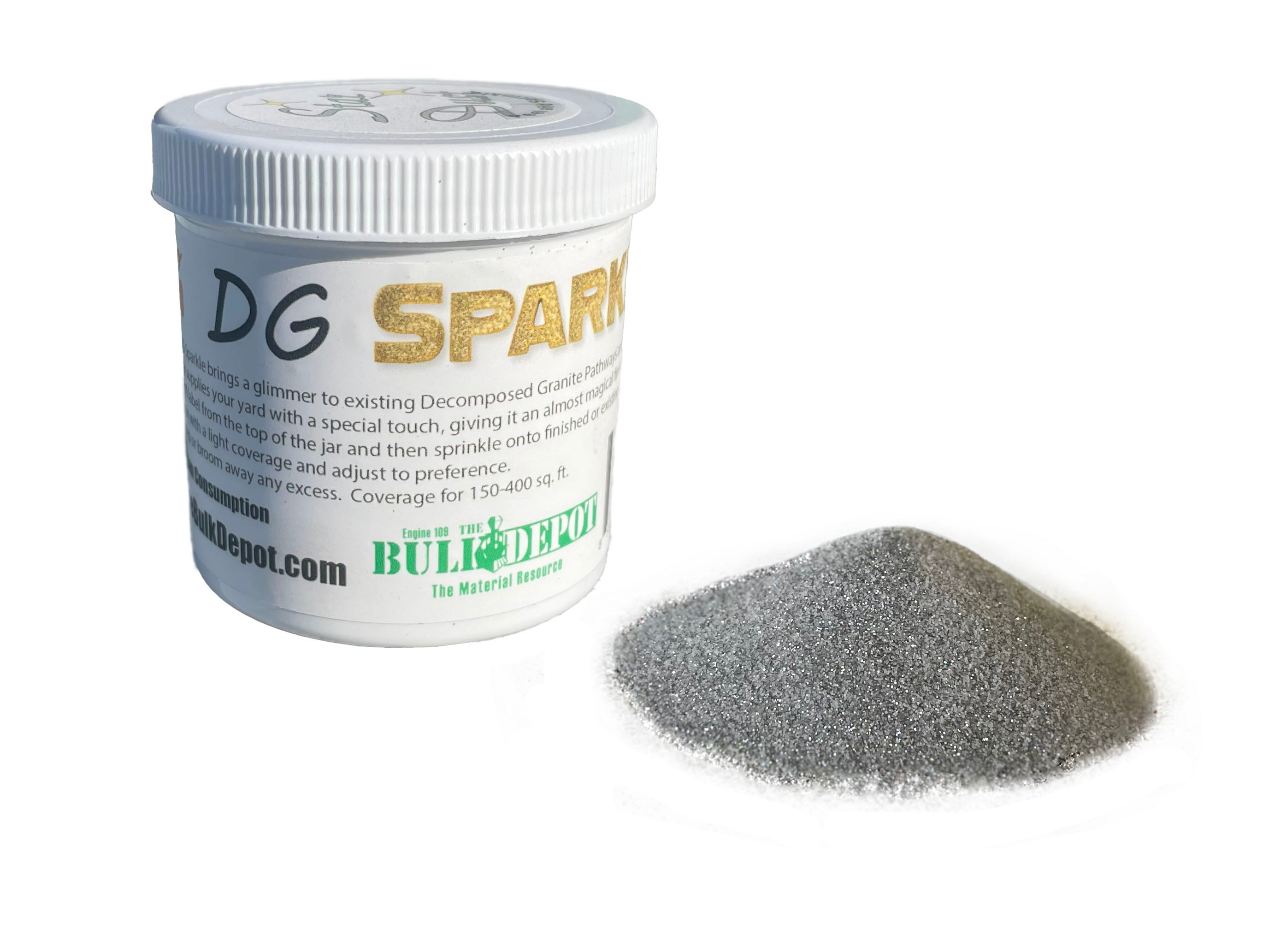 DG Sparkle, Star Dust. Add some bling to your DG! Decomposed Granite S