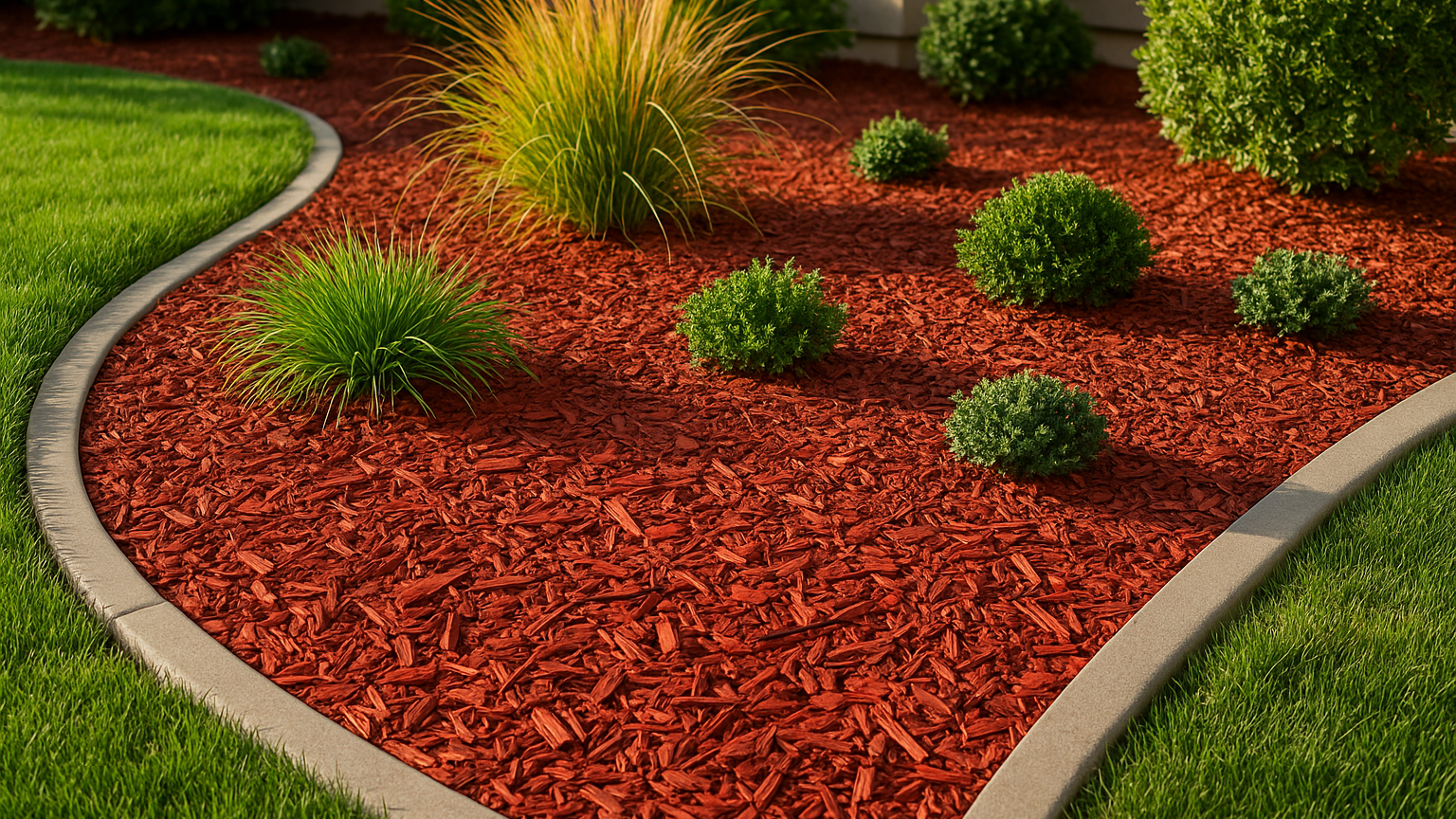 Raging Red Mulch Loose Pickup
